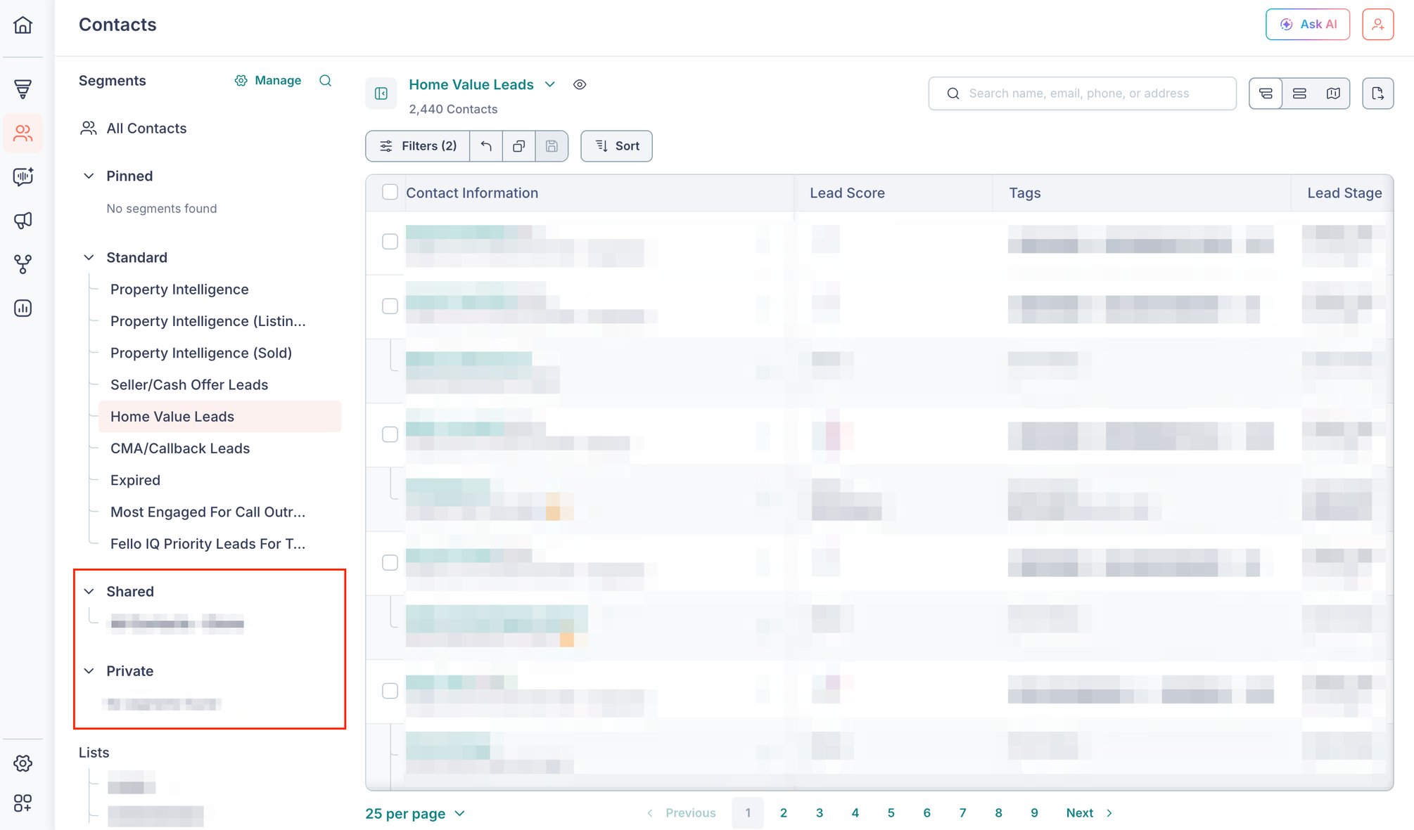 How to create, watch, and manage Segments in Fello